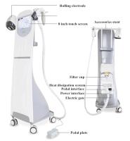China Multifunctional  Body Contouring Machine V3 Vacuum Cavitation RF Machine for sale