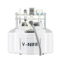 China Portable 5 In 1 RF  Body Slimming Machine Vacuum Roller Cellulite Removal for sale