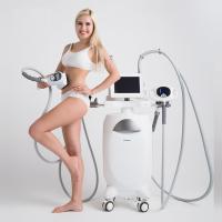 China Vertical  Vacuum Roller Cellulite Machine Body Contouring RF Cavitation for sale