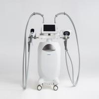 China Vertical  Vacuum Roller Cellulite Machine Body Contouring RF Cavitation for sale