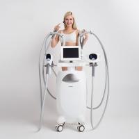 China Vertical  Vacuum Roller Cellulite Machine Body Contouring RF Cavitation for sale