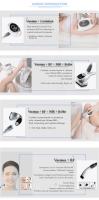 China Vertical  Vacuum Roller Cellulite Machine Body Contouring RF Cavitation for sale