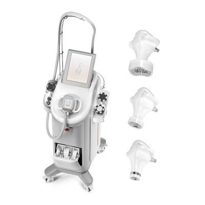 China 180° Rotating 40Khz Cavitation RF Vacuum Slimming Machine Negative Pressure for sale