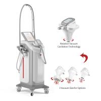 China 180° Rotating 40Khz Cavitation RF Vacuum Slimming Machine Negative Pressure for sale