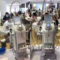 China 180° Rotating 40Khz Cavitation RF Vacuum Slimming Machine Negative Pressure for sale