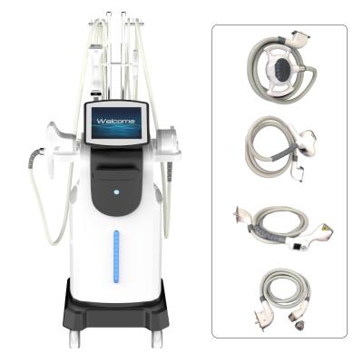 China Multifunction Vacuum  Slimming Machine Cellulite Reduction RF Cavitation for sale