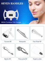 China Body Contouring  Slimming Machine Multifunctional 6 In 1 RF Vacuum for sale