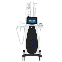 China 40K RF Vacuum Roller  Slimming Machine Multifunction With 4 Handles for sale