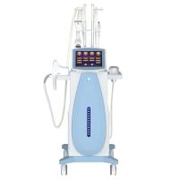 China 40K RF Vacuum Roller  Slimming Machine Multifunction With 4 Handles for sale