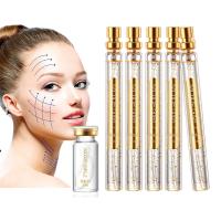 China Thread Carve Absorbable Collagen Protein Serum Gold Protein Peptide Line for sale