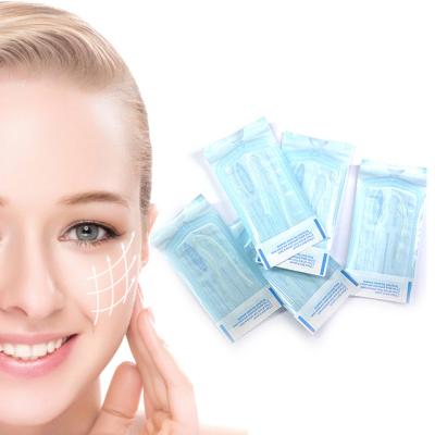 China Water Soluble Protein PDO Threads Lifting Needleless Radar V Engraved for sale