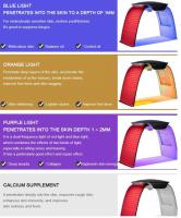 China Cold Nano Spray LED Photon Light Therapy Machine Detachable For Skin Rejuvenation for sale