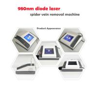China 15W 20W 30W Optional 980nm Diode Laser Spider Vein Removal Machine for sale