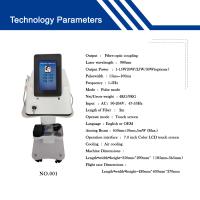 China Blood Vessels Removal 980nm Diode Laser Spider Vein Treatment Machine for sale