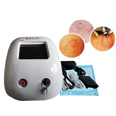 China EVLT 980nm Diode Laser Spider Vein Vascular Removal Machine for sale