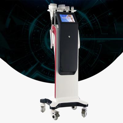 China 40K / 80K Ultrasonic Cavitation Beauty Machine 6 In 1 BIO Microcurrent RF Vacuum for sale