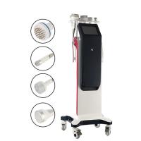 China 40K / 80K Ultrasonic Cavitation Beauty Machine 6 In 1 BIO Microcurrent RF Vacuum for sale