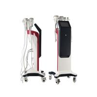 China 40K / 80K Ultrasonic Cavitation Beauty Machine 6 In 1 BIO Microcurrent RF Vacuum for sale