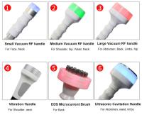 China 40K / 80K Ultrasonic Cavitation Beauty Machine 6 In 1 BIO Microcurrent RF Vacuum for sale