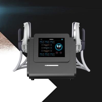 China Portable 7 Tesla EMS Body Slimming Machine HIEMTSURE Vacuum Butt Lift Machine for sale