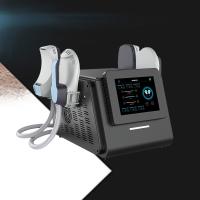 China Portable 7 Tesla EMS Body Slimming Machine HIEMTSURE Vacuum Butt Lift Machine for sale