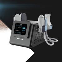 China Portable 7 Tesla EMS Body Slimming Machine HIEMTSURE Vacuum Butt Lift Machine for sale