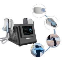 China Portable 7 Tesla EMS Body Slimming Machine HIEMTSURE Vacuum Butt Lift Machine for sale