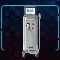China 808nm Diode Laser Hair Removal Machine Painless Permanent Super 808 for sale