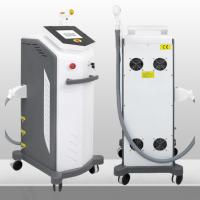 China Salon Vertical Laser Hair Removal Machine Triangle 808nm Diode Skin Rejuvenation for sale