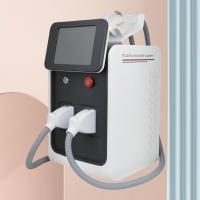 China Nd Yag RF E Light Laser Hair Removal Machine IPL Wrinkle Pigment Tattoo Removal for sale