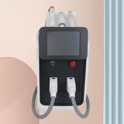 China Nd Yag RF E Light Laser Hair Removal Machine IPL Wrinkle Pigment Tattoo Removal for sale
