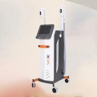 China DPL Ladies Body Face Hair Removal Machine Skin Rejuvenation Double Handles for sale