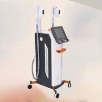 China DPL Ladies Body Face Hair Removal Machine Skin Rejuvenation Double Handles for sale
