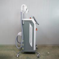 China DPL Ladies Body Face Hair Removal Machine Skin Rejuvenation Double Handles for sale