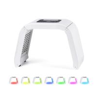 China Photodynamic 7 Color PDT LED Light Therapy Machine For Wrinkles Face Skin Care for sale
