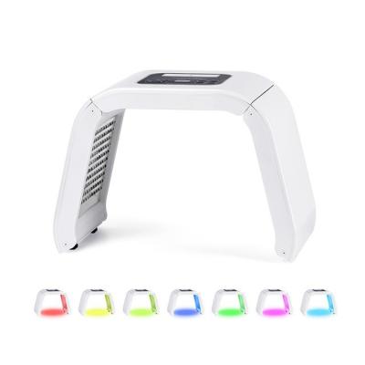China Photodynamic 7 Color PDT LED Light Therapy Machine For Wrinkles Face Skin Care for sale