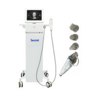 China Scarlet RF Fractional Co2 Laser Machine Microneedle Acne Scar Removal Machine for sale