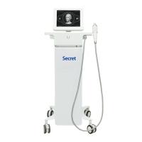 China Scarlet RF Fractional Co2 Laser Machine Microneedle Acne Scar Removal Machine for sale