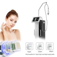 China Vertical Microneedle Fractional Radio Frequency Machine Face Lift  Skin Rejuvenation for sale