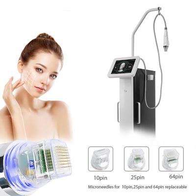 China Vertical Microneedle Fractional Radio Frequency Machine Face Lift  Skin Rejuvenation for sale