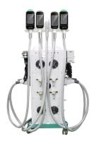 China Vertical 360 Cryotherapy Machine Ultrasonic Liposuction Cavitation Rf Coolplas for sale
