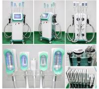 China Vertical 360 Cryotherapy Machine Ultrasonic Liposuction Cavitation Rf Coolplas for sale