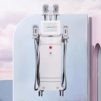 China CoolMax 360 Cryolipolysis Slimming Machine 5 Cryo Handle Vacuum RF Cavitation for sale