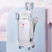 China CoolMax 360 Cryolipolysis Slimming Machine 5 Cryo Handle Vacuum RF Cavitation for sale