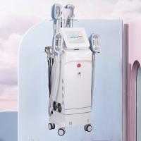 China CoolMax 360 Cryolipolysis Slimming Machine 5 Cryo Handle Vacuum RF Cavitation for sale