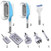 China CoolMax 360 Cryolipolysis Slimming Machine 5 Cryo Handle Vacuum RF Cavitation for sale