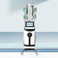 China Vertical M12  Cryolipolysis Machine Five Cryo Handles 360 Cellulite Removal for sale