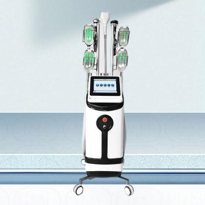 China Vertical M12  Cryolipolysis Machine Five Cryo Handles 360 Cellulite Removal for sale