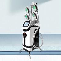 China Vertical M12  Cryolipolysis Machine Five Cryo Handles 360 Cellulite Removal for sale