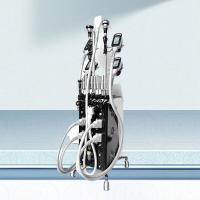 China Vertical M12  Cryolipolysis Machine Five Cryo Handles 360 Cellulite Removal for sale